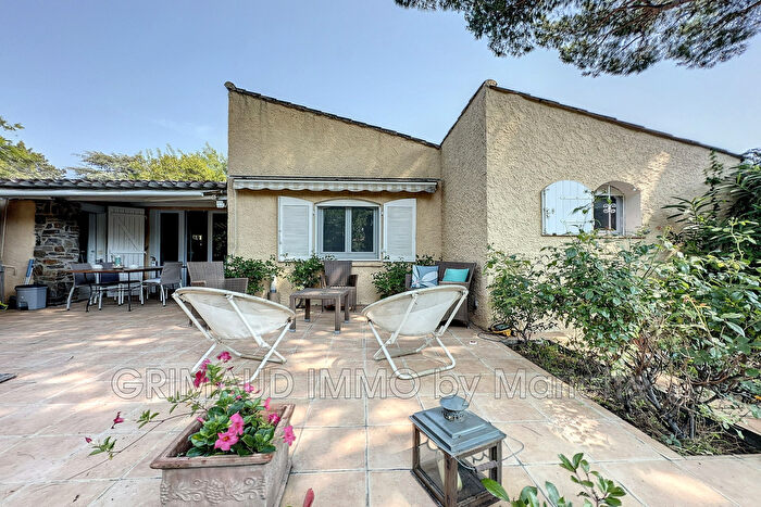 Maison à vendre - Grimaud - 4 pièces - 3 chambres