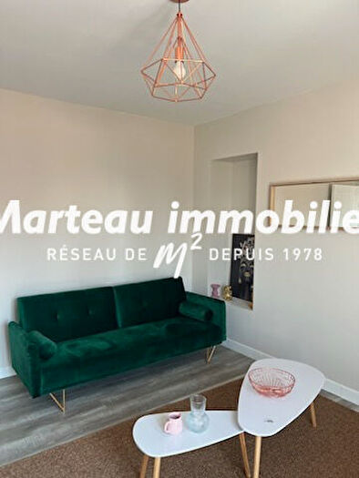 Appartement à louer - Le Mans, Gare - 2 pièces - 1 chambre