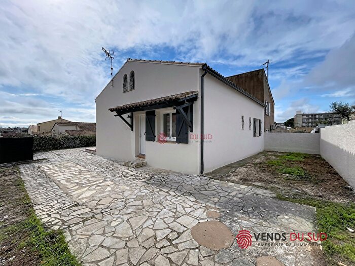 Maison à vendre - Béziers, Crouzette, Montimas, Montimaran - 3 pièces - 2 chambres