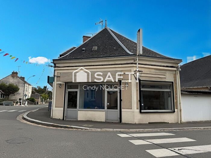 Maison à vendre - La Flèche, Saint-Germain-du-Val - 7 pièces - 3 chambres