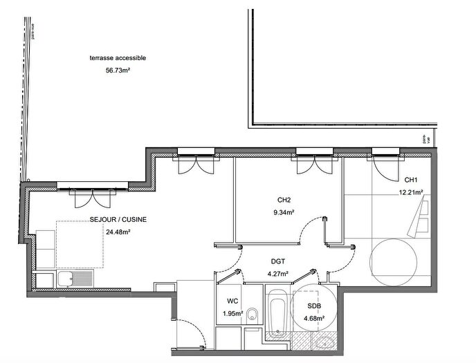 Maisons à vendre et appartements à louer - 2