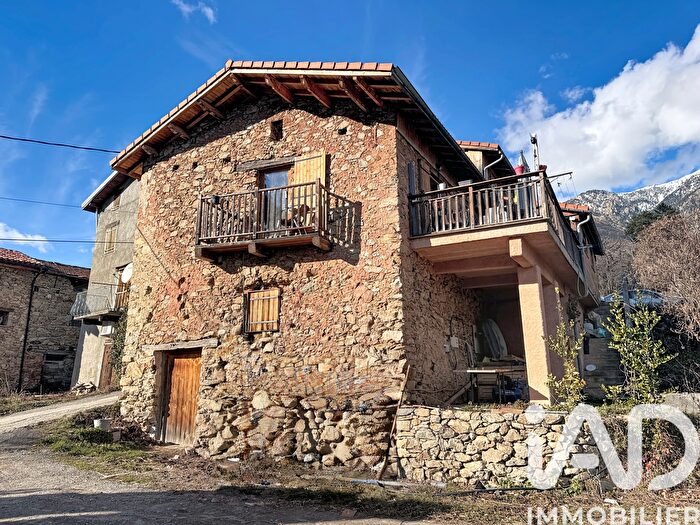 Maison à vendre - Roquebillière - 4 pièces - 3 chambres