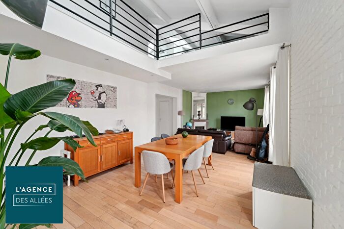 Appartement à vendre - Clichy, Centre-ville - 5 pièces - 3 chambres