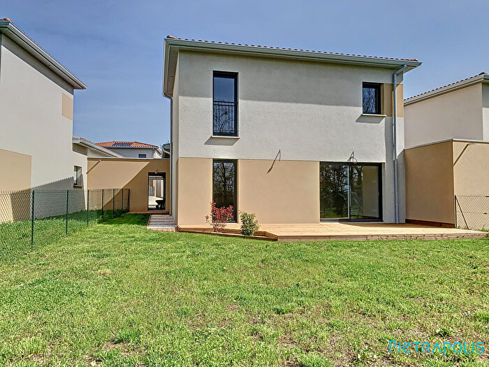 Maison à louer - Veauche - 4 pièces - 3 chambres