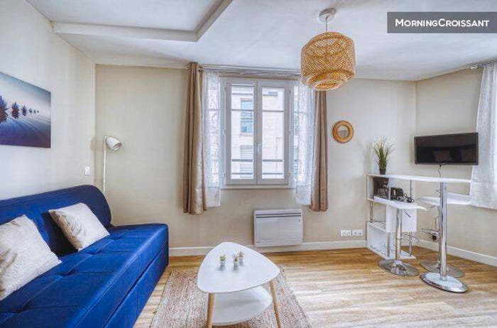 Pernety, Paris 14ème arrondissement : Appartement 1 pièce à louer