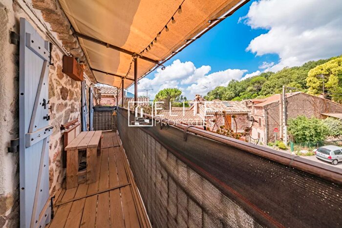 Maison à vendre - Les Adrets-de-lEstérel - 2 pièces - 1 chambre