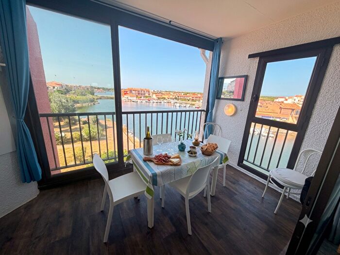 Appartement 2 pièces à vendre à Le Barcarès, Presqu'île, La Coudalère