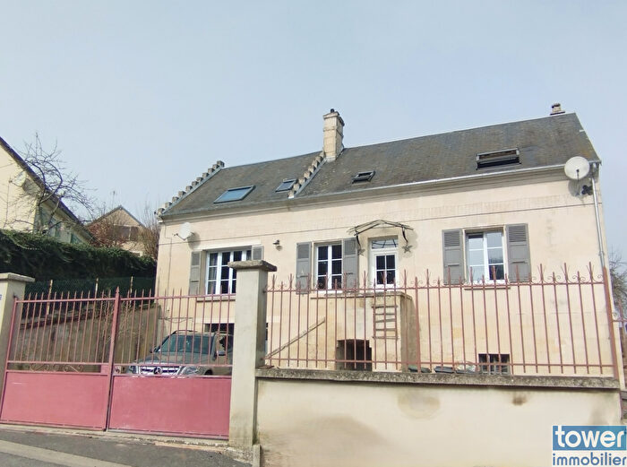 Maison à vendre - Ressons-le-Long - 5 pièces - 3 chambres