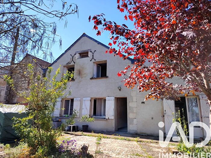Maison à vendre - Chaveignes - 9 pièces - 7 chambres