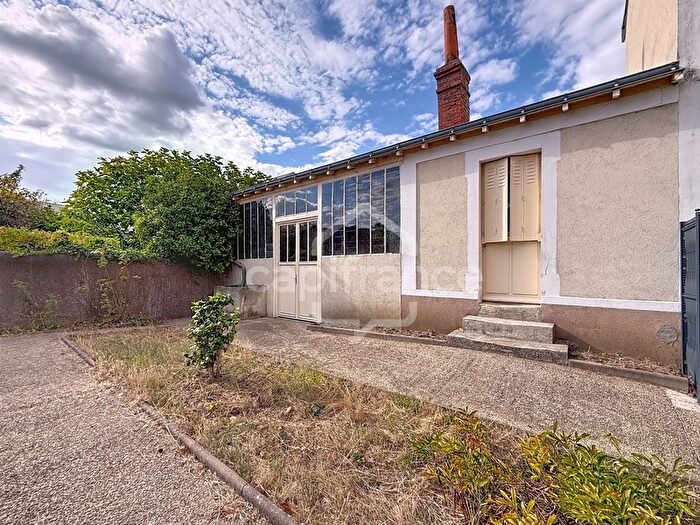 Maison à vendre - Tours, Velpeau - 2 pièces - 1 chambre