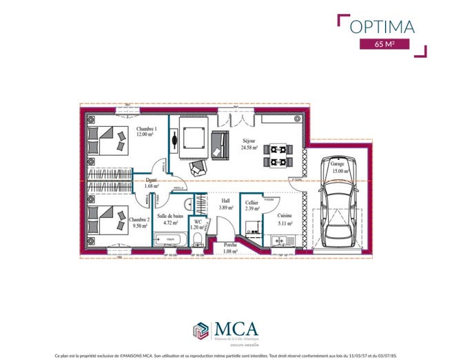 Maisons à vendre et appartements à louer - 2