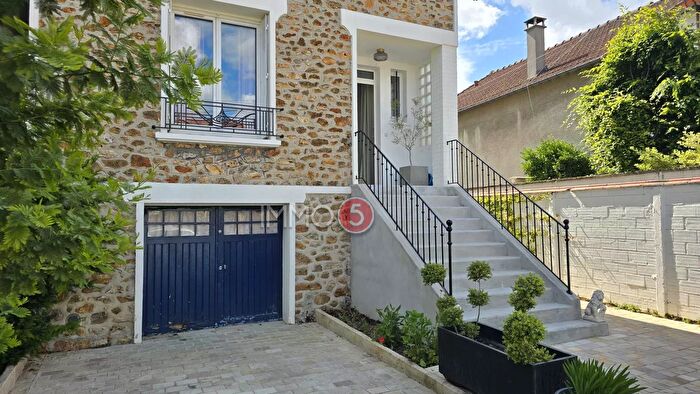 Maison à vendre - Le Raincy, Centre-ville, Mairie, Thiers - 5 pièces - 4 chambres