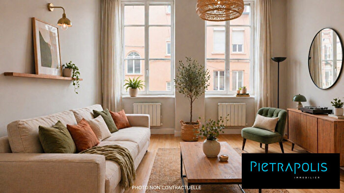 Appartement 3 pièces à Caluire-et-Cuire, Margnolles, Rhône, à vendre