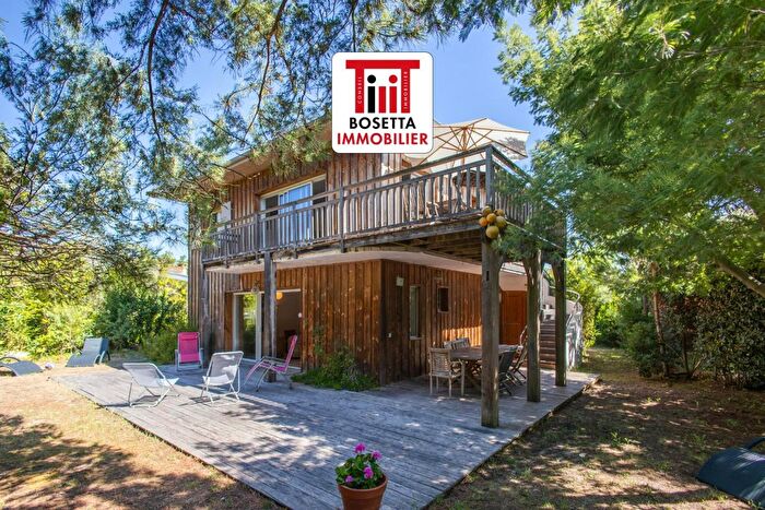 Lège-Cap-Ferret : Maison 7 pièces à vendre