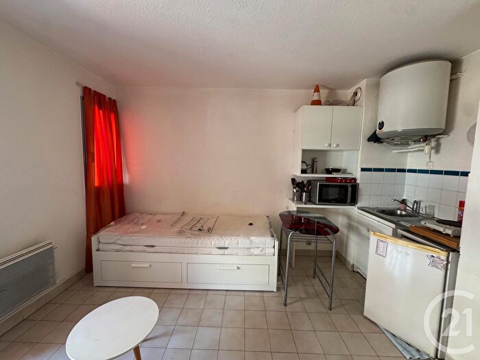 Appartement à louer - Nice, Saint-Maurice - 1 pièce