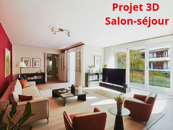 Souffelweyersheim - Appartement 4 pièces à vendre