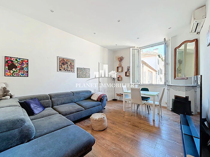 Appartement à vendre - Cannes, Suquet - 4 pièces - 2 chambres