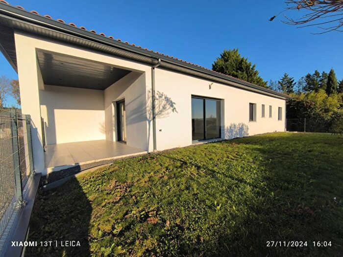 Maison 5 pièces à louer à Gragnague