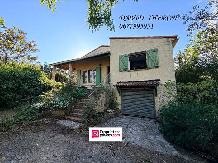 Rousson - Maison 7 pièces à vendre