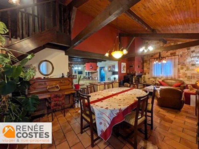 Maison à vendre - Notre-Dame-de-lOsier - 7 pièces - 5 chambres