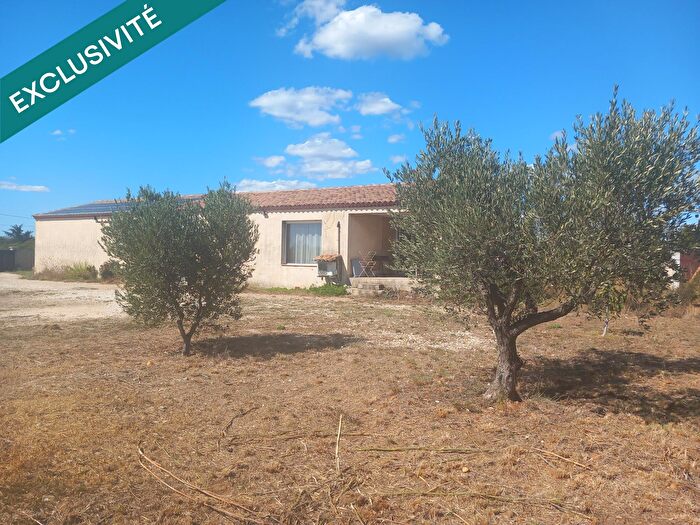 Maison à vendre - Bezouce - 3 pièces - 2 chambres