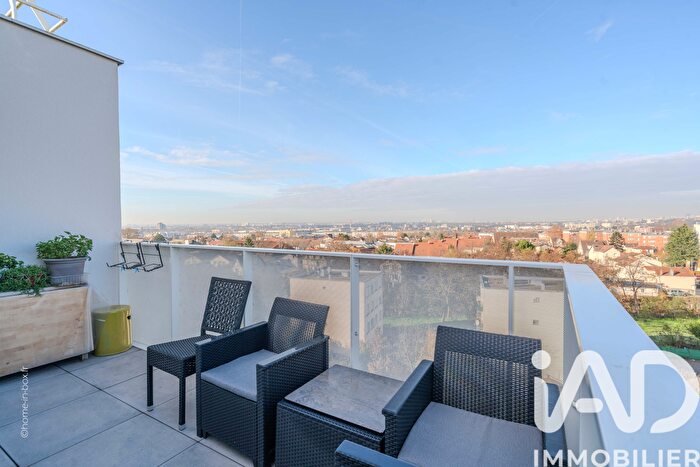 Appartement à vendre - Champigny-sur-Marne, Quatre Cités, Simonettes - 3 pièces - 2 chambres