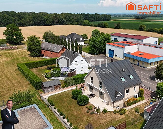 Maison 5 pièces à Sélestat, Centre-ville, à vendre
