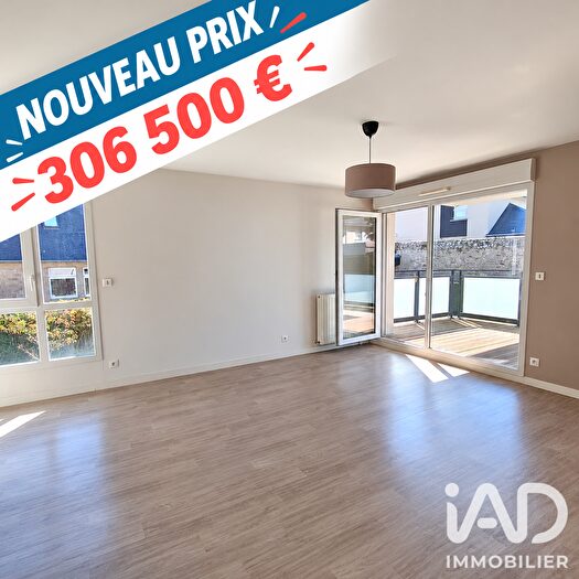 Saint-Malo, Marne-Eveil, L'Hôpital - Appartement 3 pièces à vendre