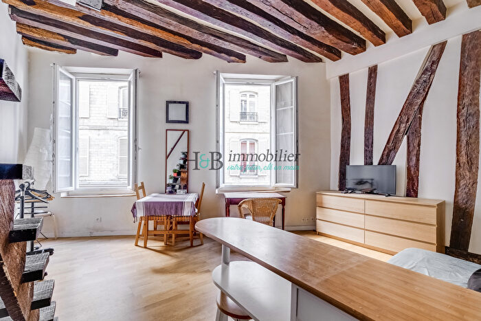 Appartement à vendre - Paris e , Aligre, Gare de Lyon - 2 pièces - 1 chambre