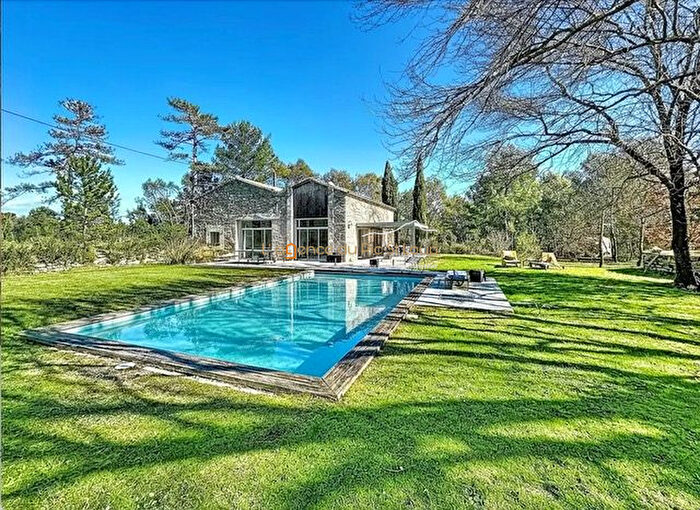 Maison à vendre - Mas-de-Londres - 6 pièces - 4 chambres