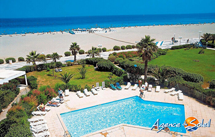 Appartement à vendre - Canet-en-Roussillon, Plage Sud - 2 pièces - 1 chambre
