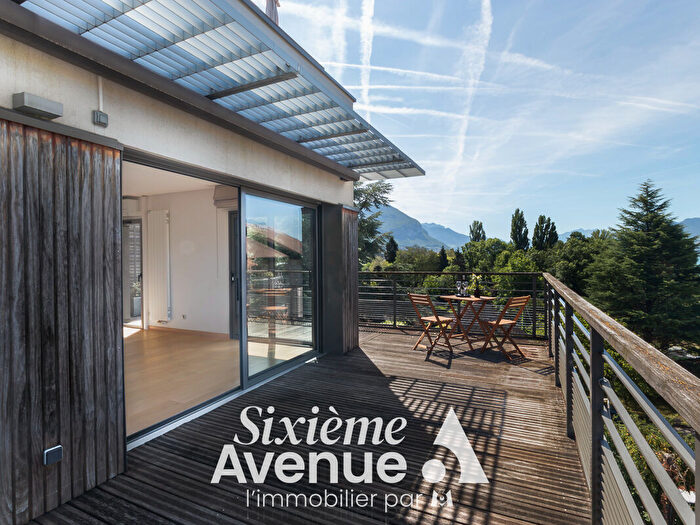 Annecy-le-Vieux, Annecy-le-Vieux Sud : Appartement 3 pièces à vendre