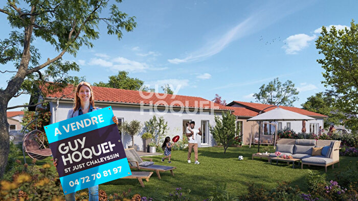 Maison à vendre - Toussieu - 4 pièces - 3 chambres