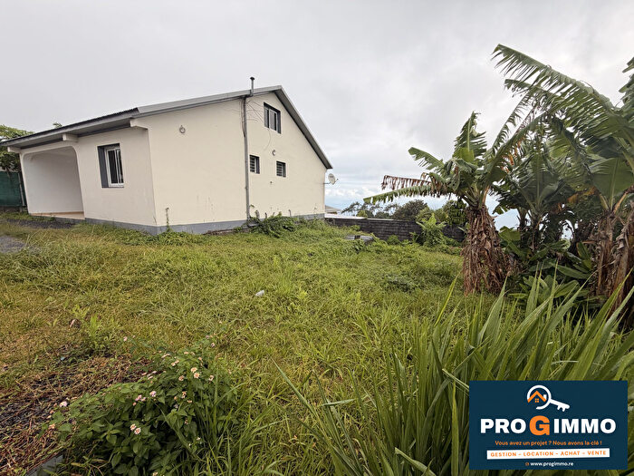 Maison à vendre - Saint-Joseph, Jean Petit - 4 pièces - 3 chambres