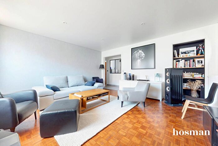 Appartement à vendre - Nantes, Sainte-Thérèse, Rond-Point de Vannes - 3 pièces - 2 chambres