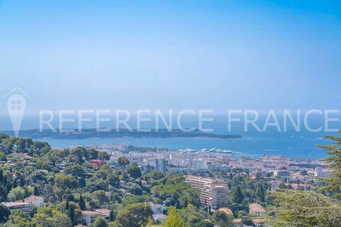 Croix des Gardes, Cannes : Maison 8 pièces à louer