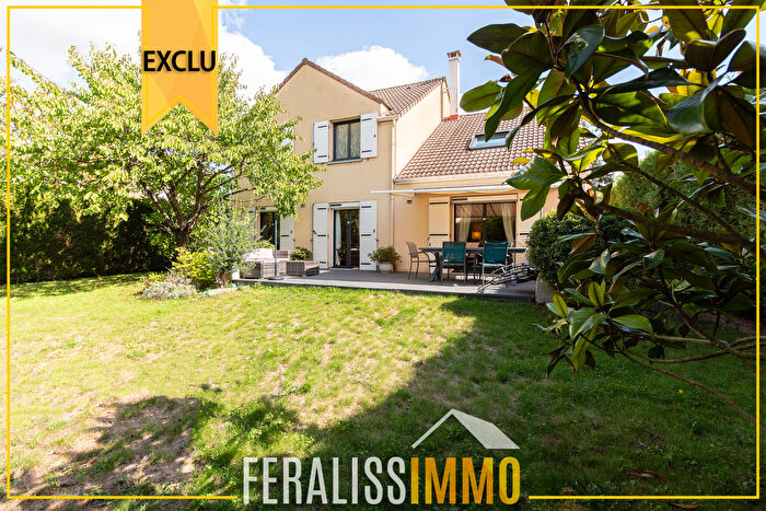 Maison à vendre - Vauréal, Sablons, Moissons, LAllée Couverte - 8 pièces - 5 chambres