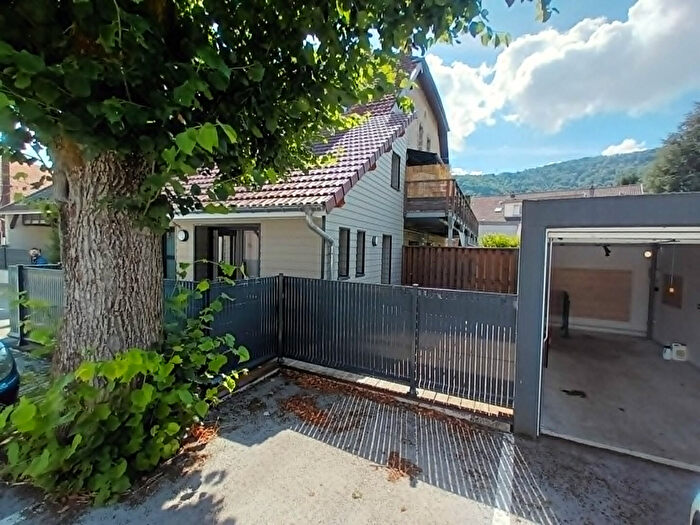 Chalezeule : Appartement 4 pièces à vendre