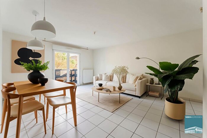 Appartement à vendre - Martignas-sur-Jalle - 3 pièces - 2 chambres