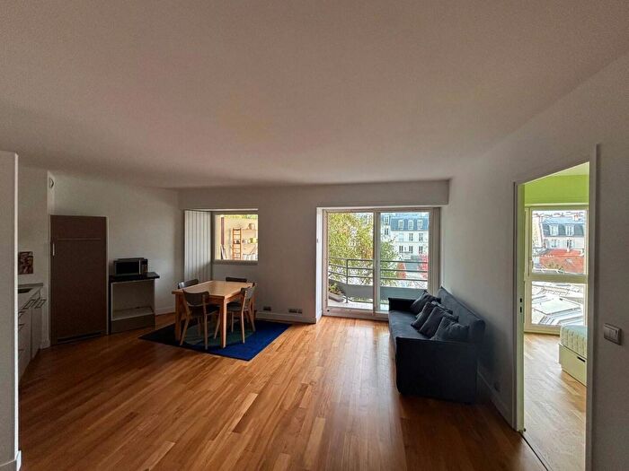 Appartement à louer - Muette Sud, Paris ème - 2 pièces - 1 chambre