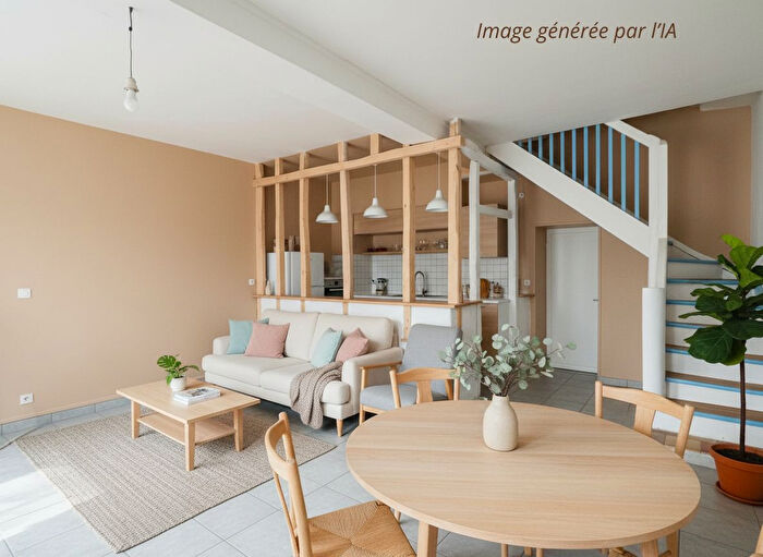 Maison 3 pièces à vendre à Montfort-en-Chalosse