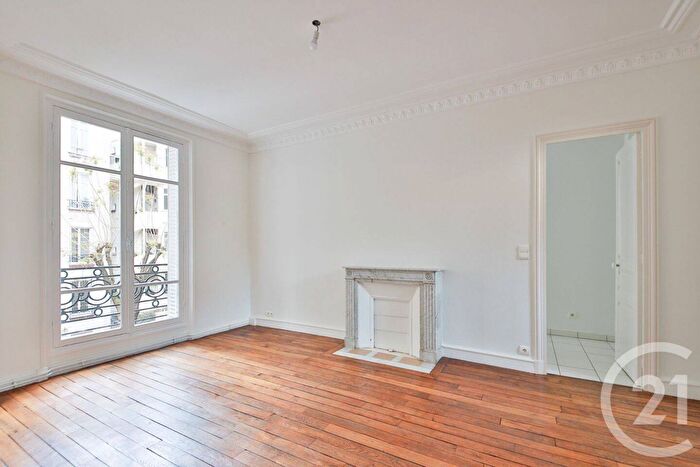 Appartement 2 pièces à louer à Paris 16ème arrondissement