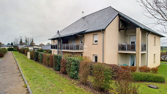 Appartement à louer - Saint-Fraimbault-de-Prières - 2 pièces - 1 chambre