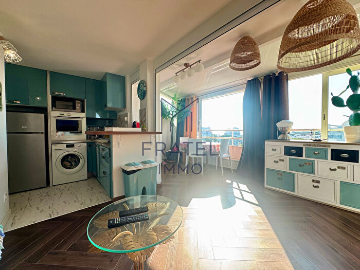 Appartement à vendre - La Grande-Motte, Couchant- Petite Motte - 2 pièces - 1 chambre