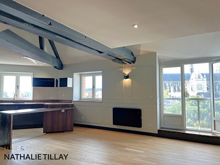 Appartement à vendre - Orléans, Cathédrale, Jeanne dArc - 4 pièces - 4 chambres
