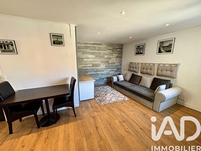 Appartement à vendre - Arras, Centre-ville - 2 pièces - 1 chambre