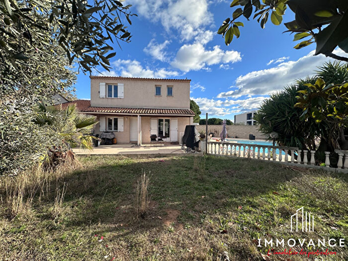 Maison à vendre - Lattes, Boirargues, Les Commandeurs, Le Soriech, Route de Carnon - 7 pièces - 5 chambres