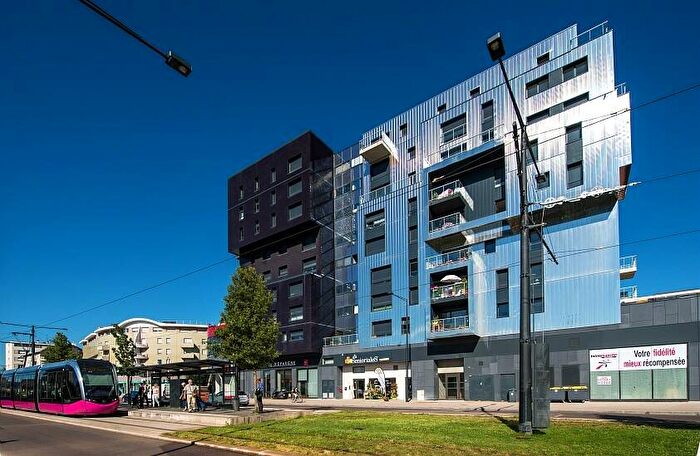 Appartement à louer - Bel Air, Dijon - 2 pièces - 1 chambre