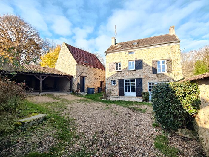 Maison à vendre - Wy-dit-Joli-Village - 7 pièces - 5 chambres