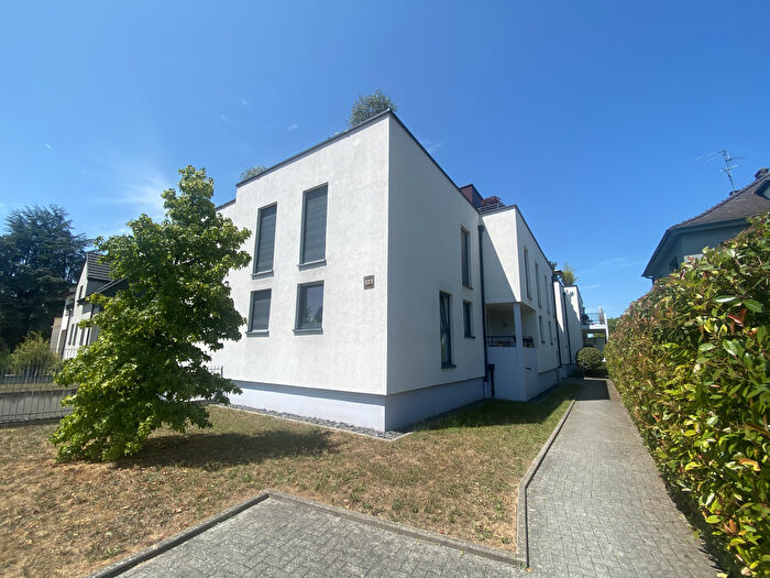 Strasbourg, Robertsau : Appartement 2 pièces à louer